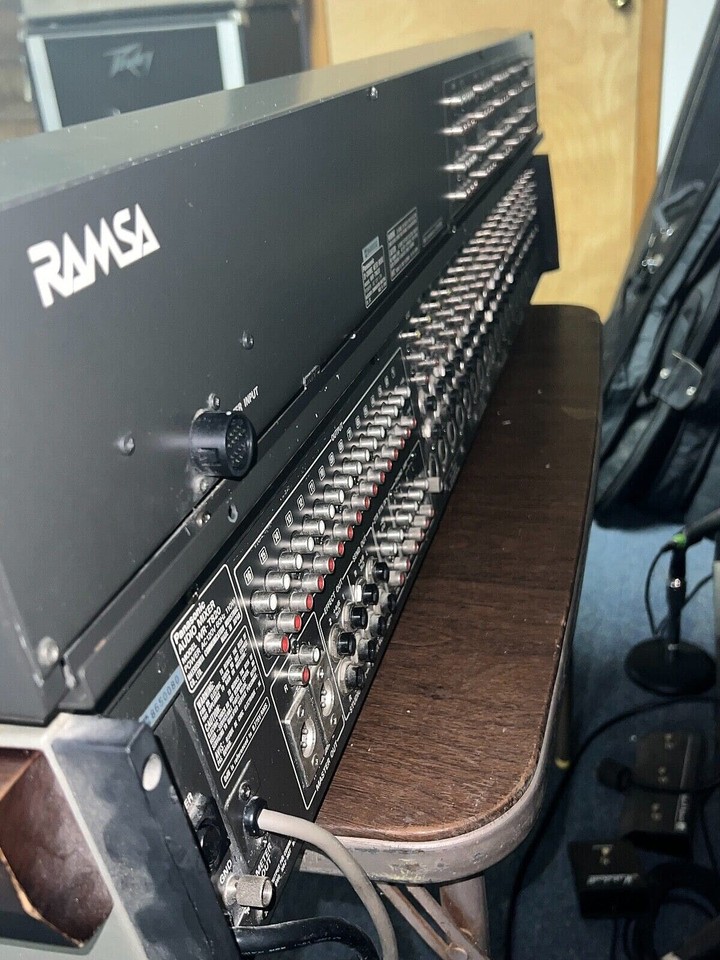 Panasonic RAMSA WR-T820 mixing console | eBay