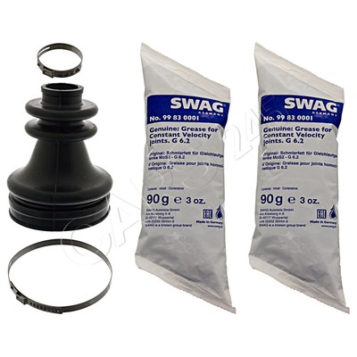 SWAG Drive Shaft Bellow Set For RENAULT DACIA Clio II Espace III II ...