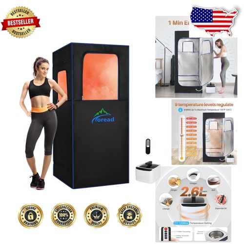 Personal Steam Therapy Tent with Rapid Heating & 9 Adjustable Settings ...