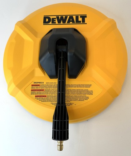 DeWalt 12 in Rotating Driveway And Sidewalk Surface Cleaner Model ...
