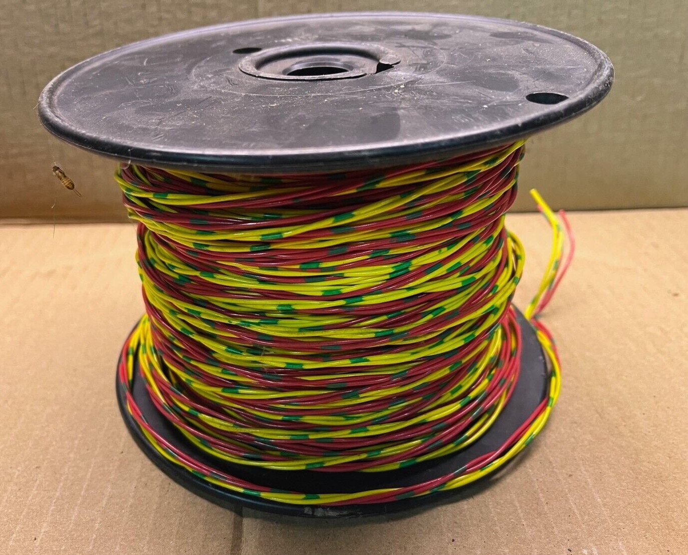 VINTAGE AT&T - 24 AWG Wire & Spool | eBay