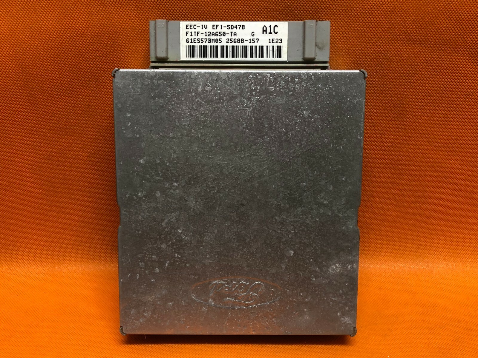 REBUILT PLUG & PLAY 90 FORD F150 5.0 AT ECU ECM PCM MODULE A1C F1TF ...