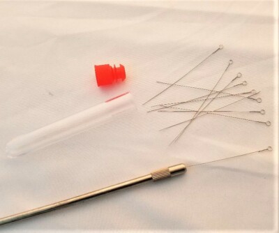 Inoculation inoculating loop nichrome wire 10x bacteria culture ...