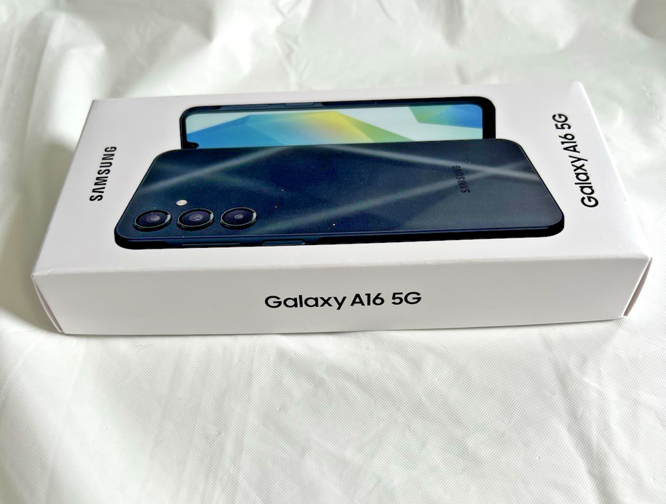 BRAND NEW Samsung Galaxy A16 5G - 128GB Metro by T-Mobile Smartphone SM ...