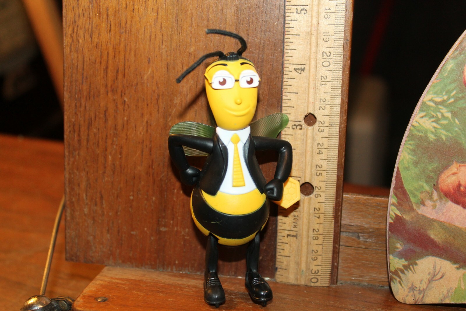2007 Bee Movie McDonalds Adam Flayman Windup Walker DreamWorks | eBay UK