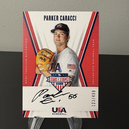 2019 Panini USA Baseball Stars & Stripes - Collegiate National Team ...