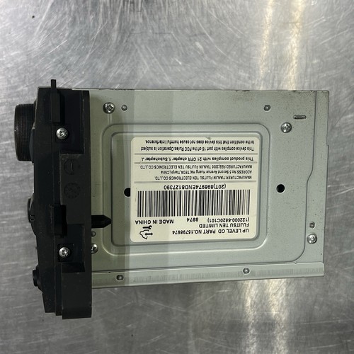 06-08 Chevrolet Impala Monte Carlo Radio Cd Player AM/FM 15798974 | eBay