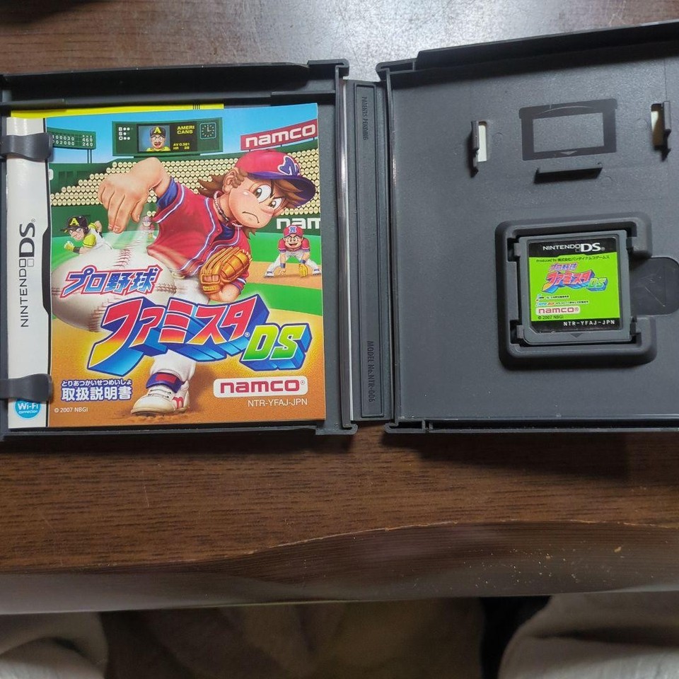 Namco Pro Baseball Famista 9 DS Nintendo DS Game 2007 Used | eBay