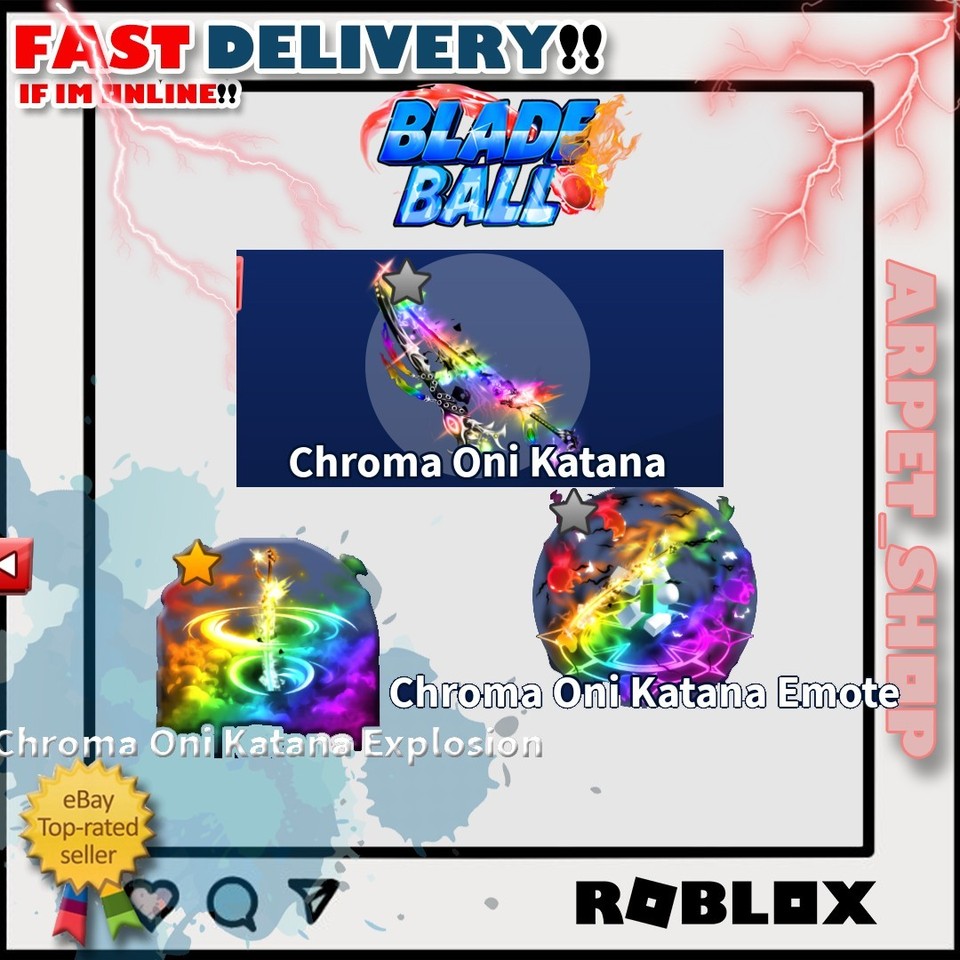 ⚔️ ROBLOX Blade Ball | Swords | Explosions | TOKENS | Fast and Cheap | eBay