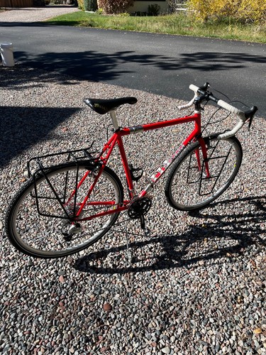independent Fabrication Touring Bicycle including racks and panniers | eBay