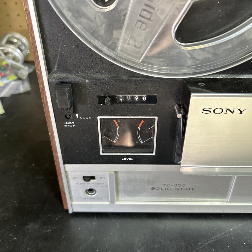 SONY TC-355 Solid State Three Head Stereo Taperecorder. Reel To Reel | eBay