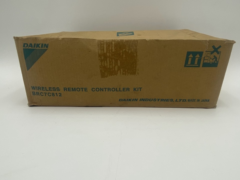 NEW DAIKIN WIRELESS REMOTE CONTROLLER KIT BRC7C812 | eBay