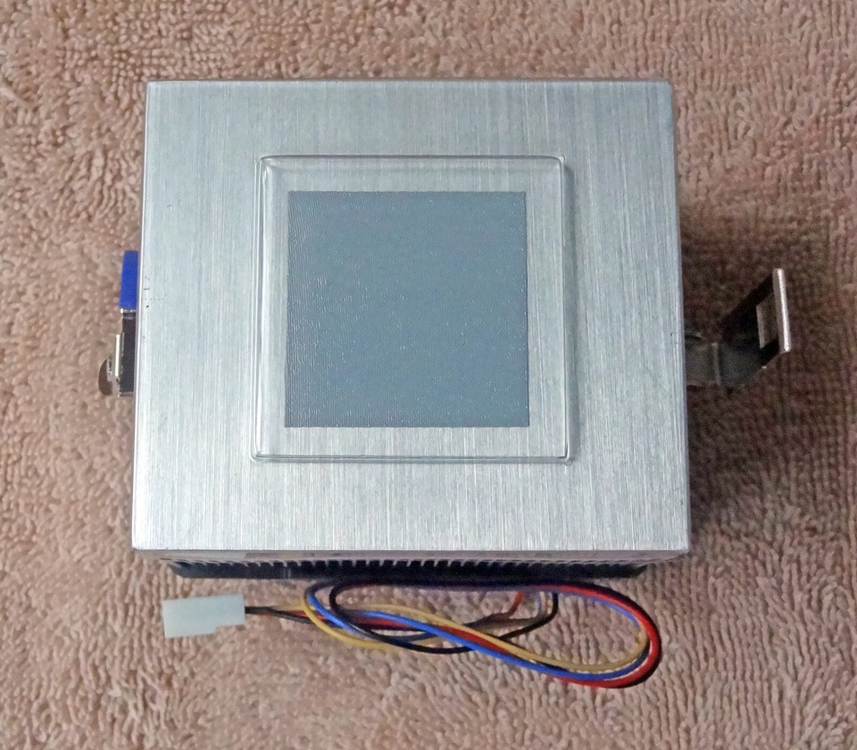 AMD Vintage Stock Cooler CPU Heatsink Fan 4 Pin PWM For 754 939 AM2 AM3 FM1 FM2 | eBay