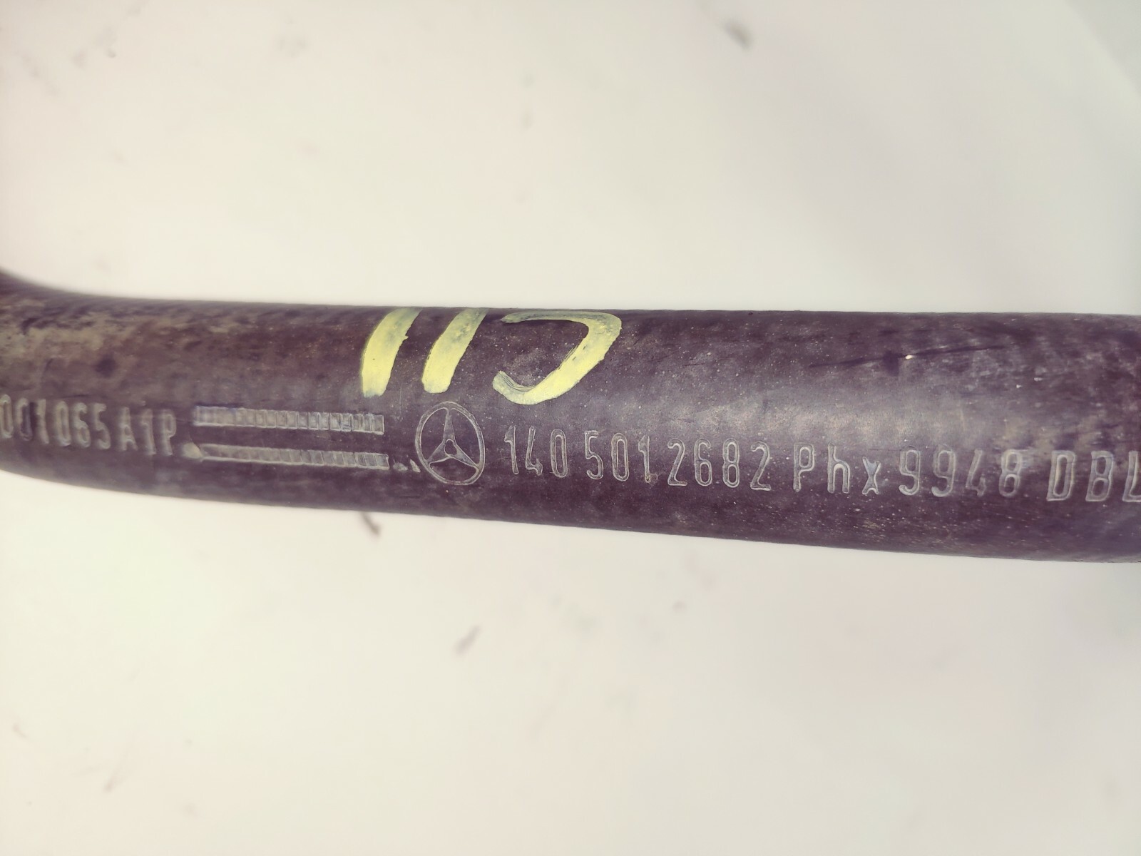 1992 MERCEDES-BENZ 400 SE Expansion Tank Hose 1405012682 C11 | eBay