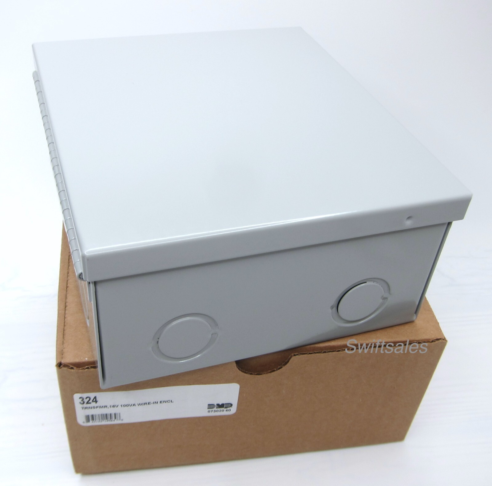 DMP 324 125V Primary 16V 100VA Secondary UL/NFPA Listed Enclosed ...