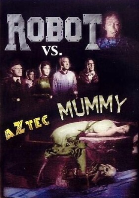 The Robot Vs. the Aztec Mummy (DVD)Mexican Cult Movie. Ramon Gay ...
