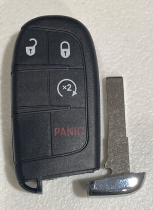 Fiat 500x 16'-17' Smart Keyfob 4B OEM NEW Keyblade M3N-40821302 (4A ...