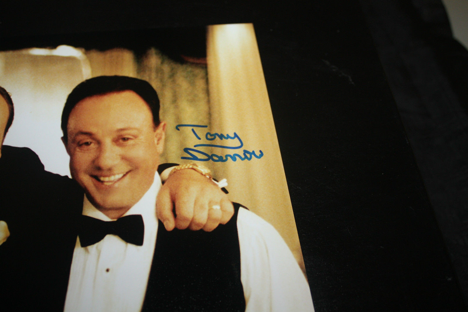 TONY DARROW Signed Sopranos 8x10 Autograph Photo W/JAMES GANDOLFINI | eBay