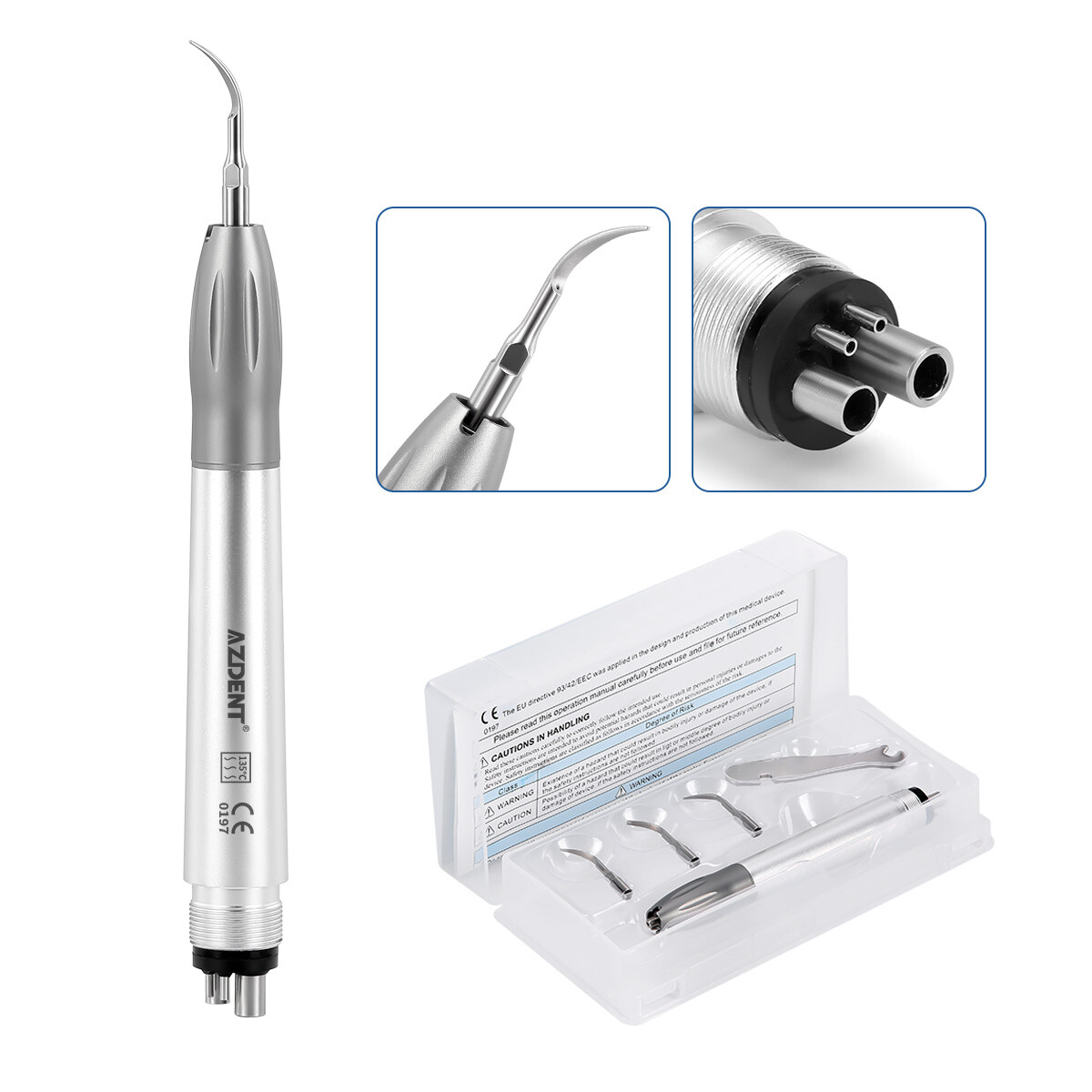 NSK Style Dental Super Sonic Air Scaler Handpiece Cavitron Type G1 G2 ...