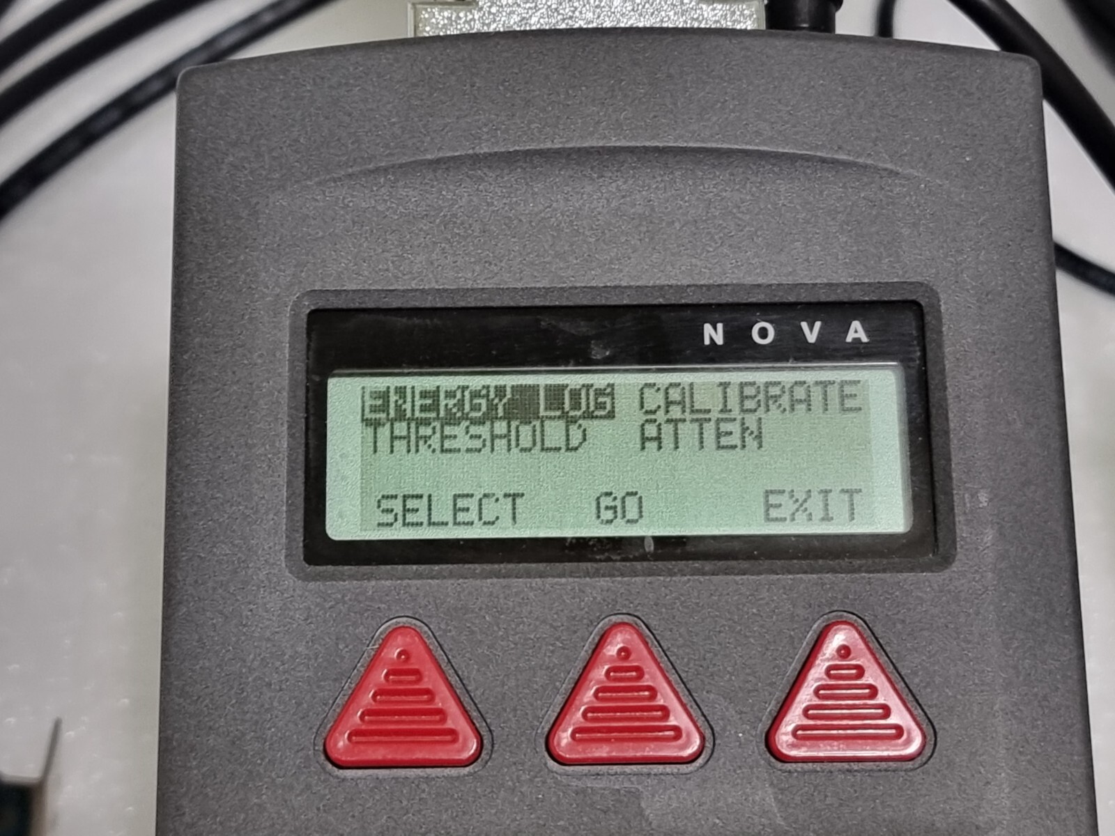 OPHIR Laser power meter NOVA DISPLAY 7Z01500 + SENSOR FL500A 7Z02648 ...
