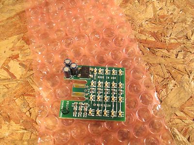 2 FEDERAL SIGNAL MSLEDA MICROSTAT STACKLIGHT LED AMBER 24V DC / AC NIB ...