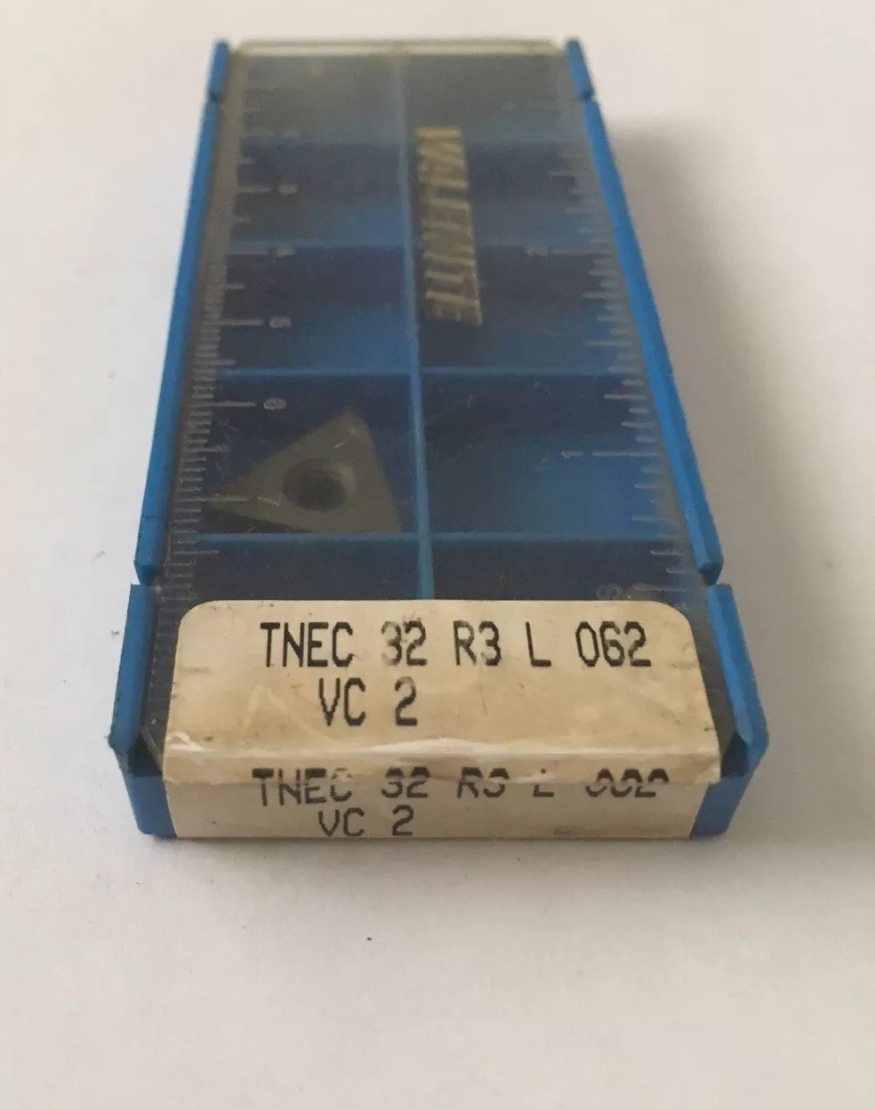 Valenite Carbide Inserts TNEC 32 R3 L 062 VC 2 Quantity 3 | eBay