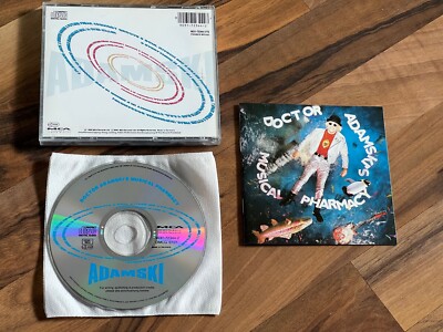 ADAMSKI Doctor Adamski's Musical Pharmacy OOP 1990 GERMANY CD album | eBay