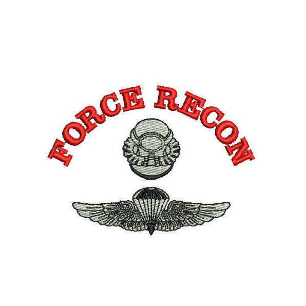 Usmc Force Recon Insignia Force Recon . . Send Us Your Logo Along With
