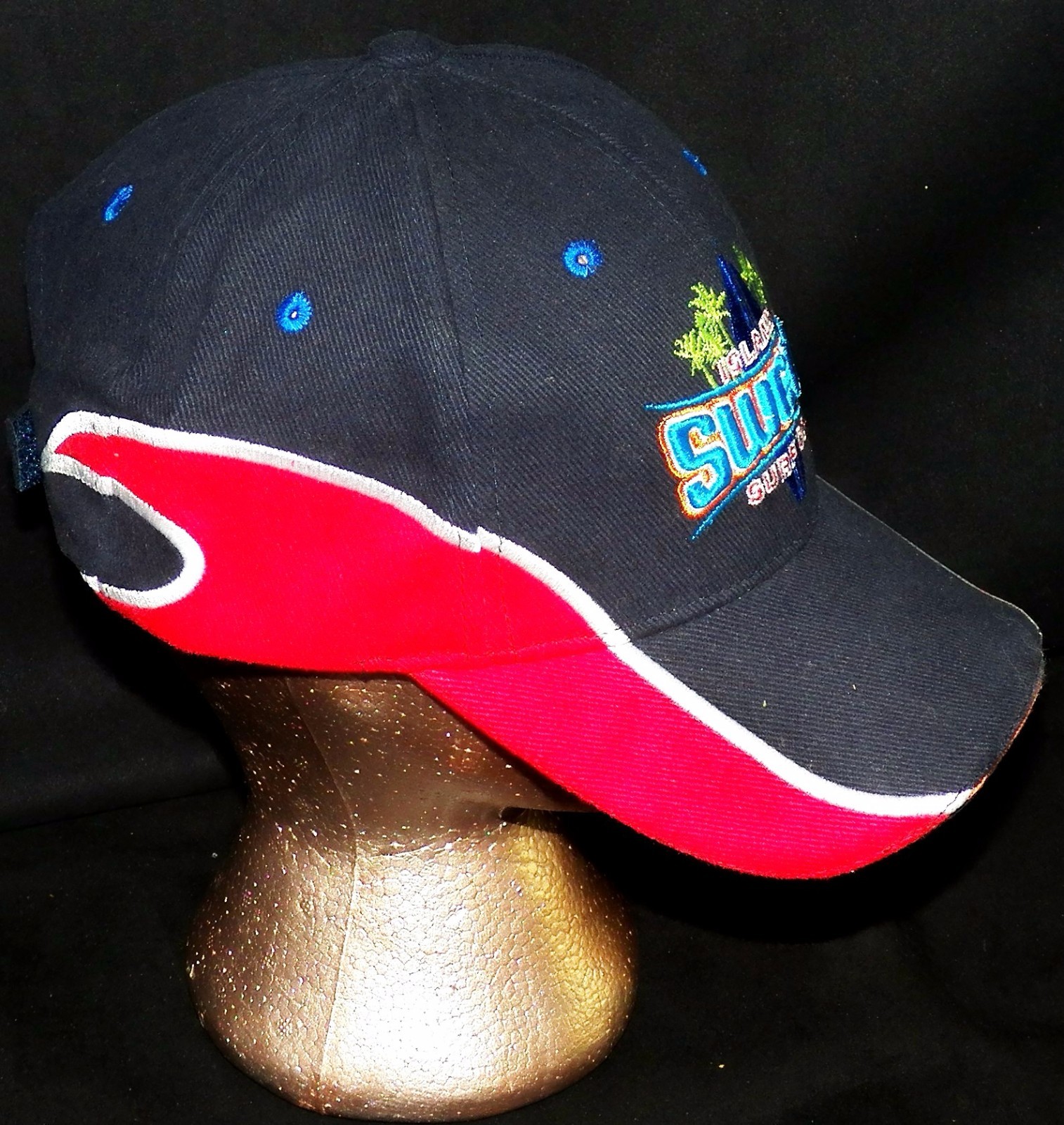 Island Swell Surf Company Hawaii Navy Hawaiian Surfboard Surfer ...