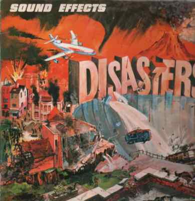Sound effects Disasters MONO, STEREO NEAR MINT Intercord Vinyl LP | eBay.de