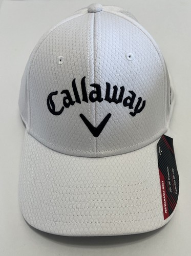 Callaway BJC Golf Embroidered Logo Performance Series Adjustable White ...