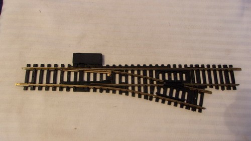 HO Scale Casadio Code 100 Brass #4 Right Hand Manual Switch #2511RH | eBay