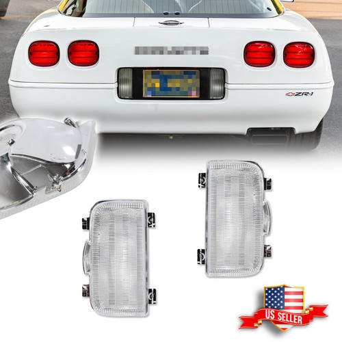 2PCS Clear Lens Tailgate Reverse Backup Lights Lamps for 1991-1996 ...