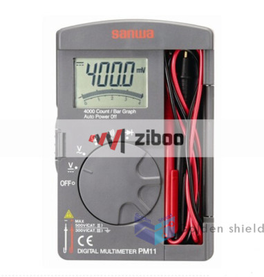 Sanwa PM11 Digital Multimeters Pocket Type ,Tough but compact DMM 4000 ...