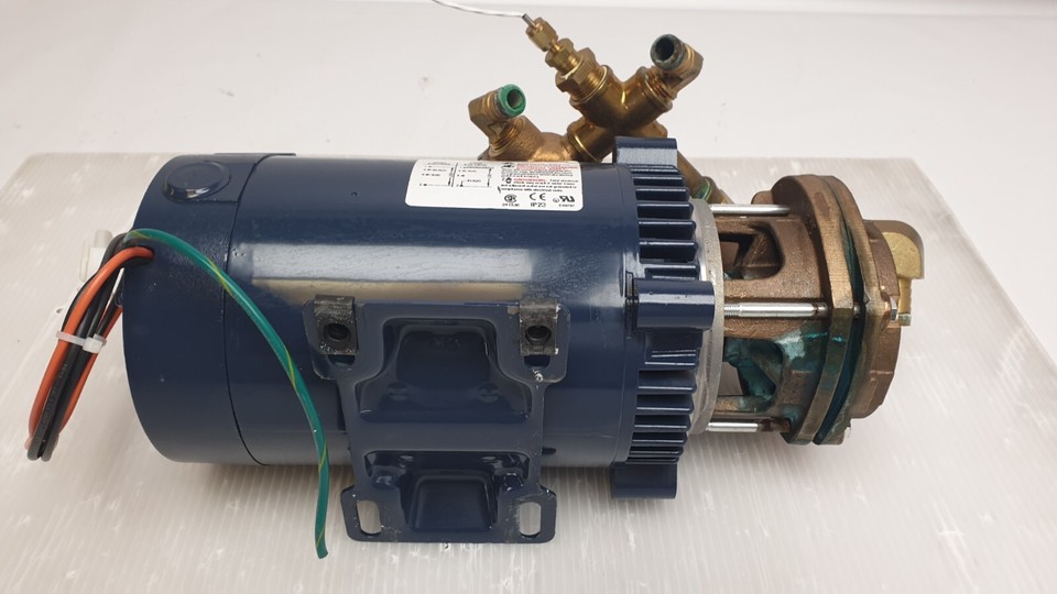 Bluffton Motor Works 0.5 HP Motor with MTH Pumps Model T31G AB | eBay