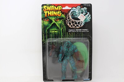 Kenner Capture Swamp Thing Figure, MOC | eBay