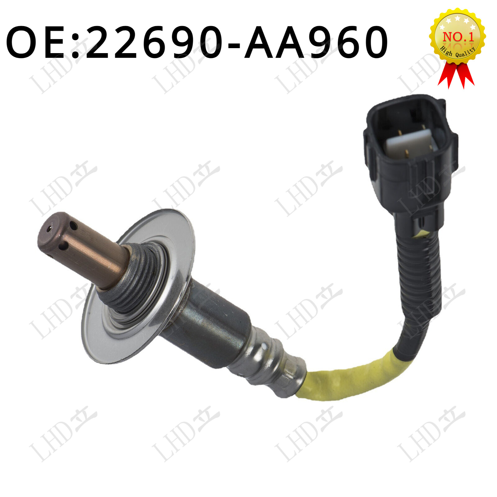 1 Pc Rear Oxygen Sensor 22690-AA960 Fits For Subaru Legacy Outback 2013 ...