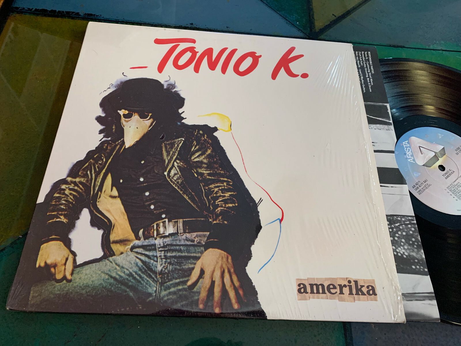 LP USA 1980 Tonio K. – Amerika COME NUOVO | eBay UK