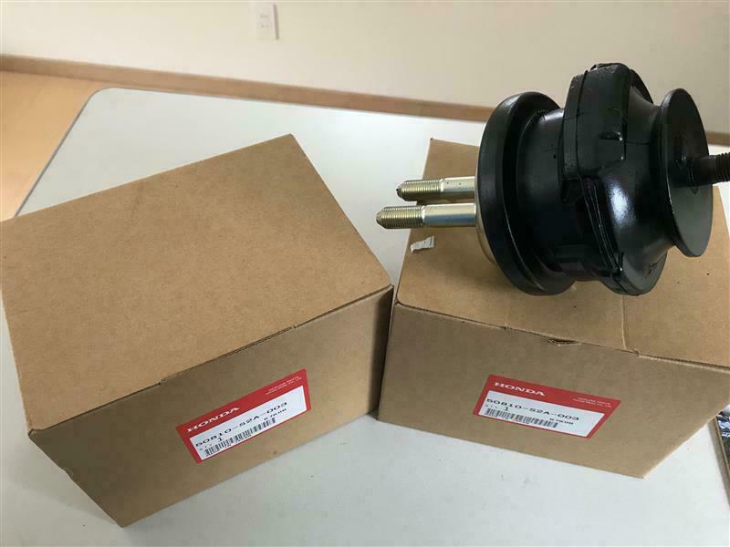 Genuine Honda S2000 Rubber Assy Front Engine Mounting 50810-S2A-003 x2 ...