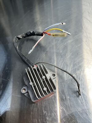 1980 80 SUZUKI GS550 GS 550L 550 L MOTORCYCLE BODY ELECTRIC VOLTAGE ...