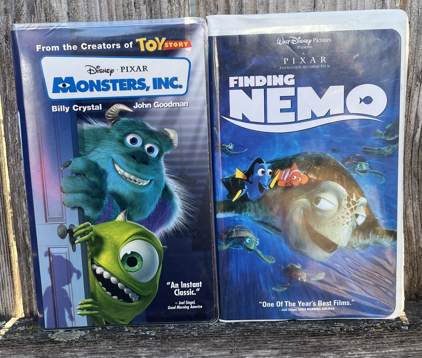 Disney Pixar VHS Lot! Monsters Inc & Finding | Grelly USA