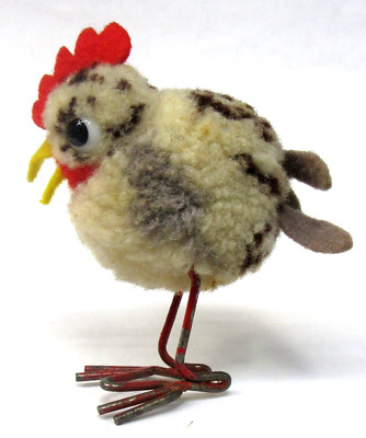 1950's Steiff CHICK 2.5" tall with metal feet excellent or nicer | eBay