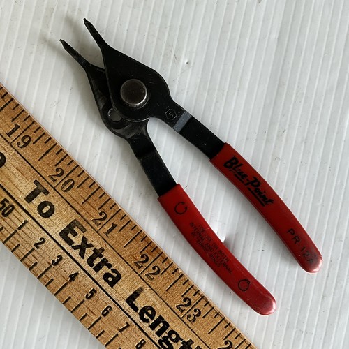 BLUE-POINT SNAP-RING PLIERS #PR-12A | eBay