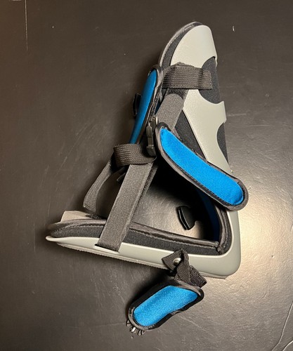 Alpha Medical Plantar Fascitis Night Splint Heel & Foot Pain; P.F ...