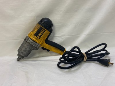 DEWALT DW293 1/2" Impact Wrench w/Hog Ring Anvil (TDW028245 ...