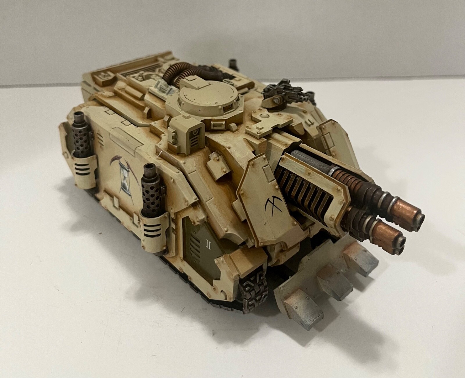 Warhammer 40K 30K Forgeworld Chaos Death Guard Deimos Vindicator Laser ...