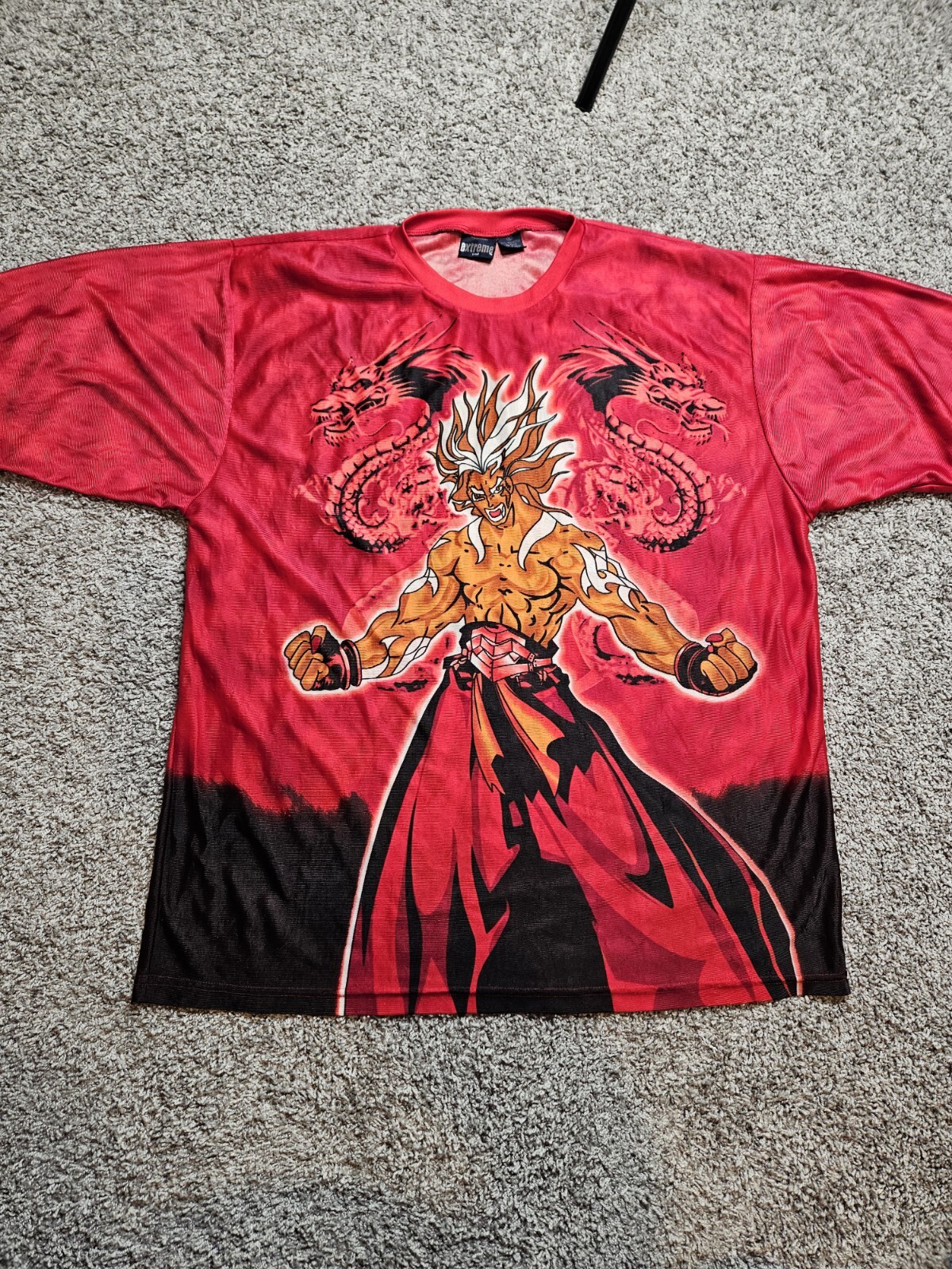 Vintage Extreme Dimit Dragon Ball Z Style Y2K Redshir… - Gem