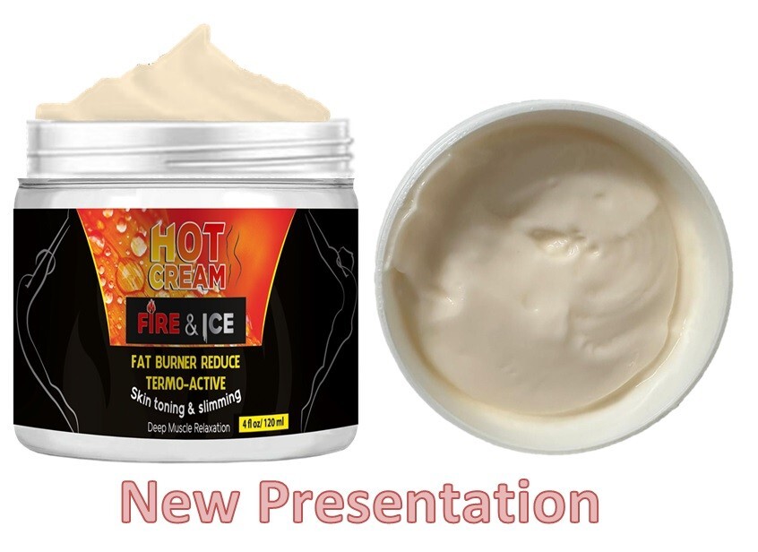 HOT CREAM fat GEL burner FLAT BELLY REDUCER CREAM REDUCER 4oz LIPO- FAT ...