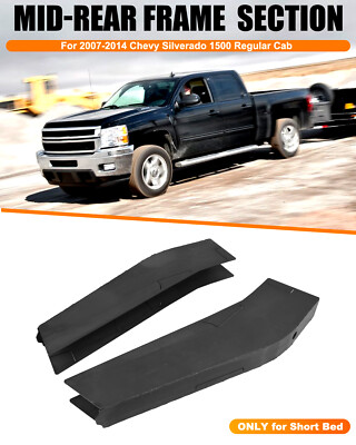Mid rear Frame for 2007-2014 2nd/3rd gen Chevy Silverado 1500 Reg Cab ...