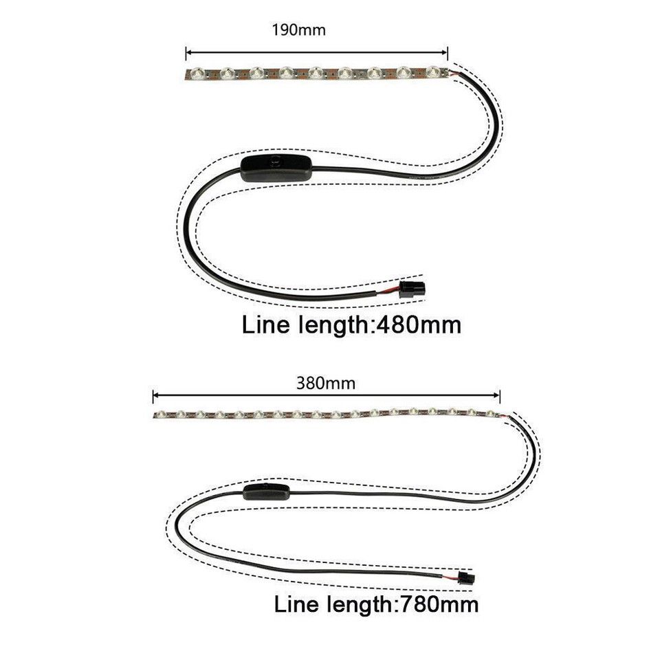 Printer Lights Bar Strips Long LED 3D Printer Lights (# A1/A1m For ...